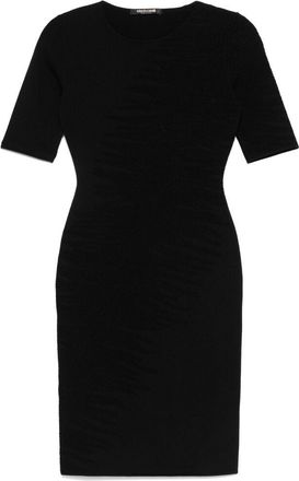 Roberto Cavalli Openwork-areas Mini Dress