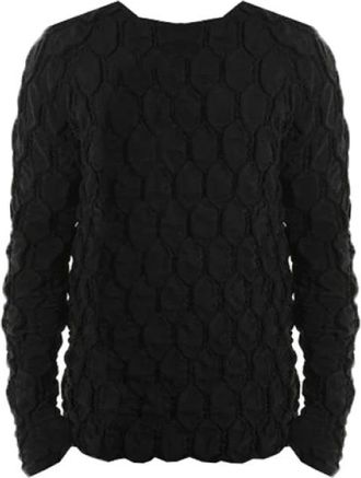 La Haine Inside Us Homme, Pulls, Noir, Taille: 2XL Pull Élégant à Col Rond avec Trou pour le Pouce