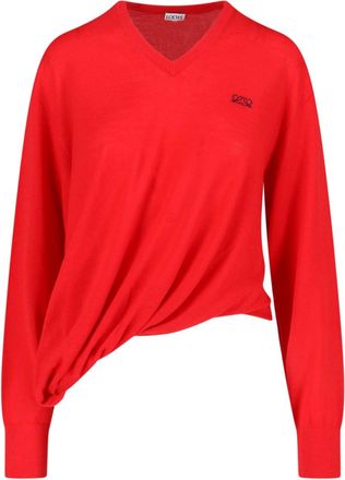 Loewe Asymmetrical Sweater