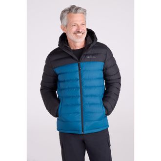 Mountain Warehouse Seasons II Steppjacke f&uuml;r Herren (Benzin)