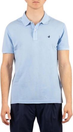 Brooksfield Homme, Tops, Bleu, Taille: XL Polo