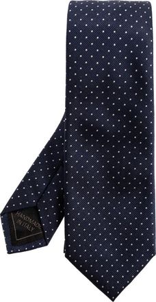 Brioni Homme, Accessoires, Bleu, Taille: ONE Size Cravate en soie