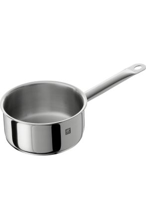 Zwilling Stielkasserolle Twin Classic, Silber, Metall, 1,5 L, rund, Messskala, Kochen, Töpfe, Stielkasserollen