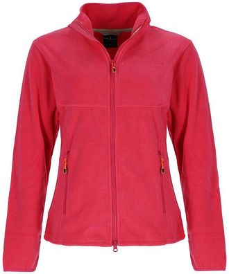 Blue Wave Fleecejacke Marcy Damen Jacke Marcy in moderner Streifenoptik mit Stehkragen