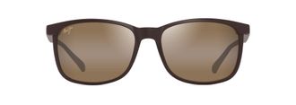 Maui Jim Brille Gr&ouml;&szlig;e 57 mm Braun/Eye SIZE: 57 Temple LENGTH: 145 Vertical SIZE: 44