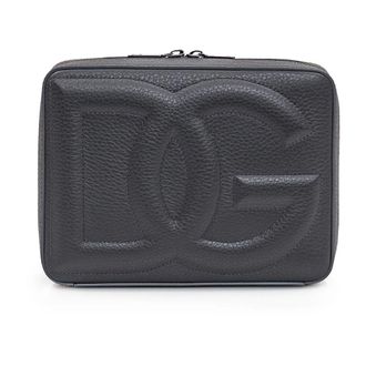 Dolce & Gabbana Schultertasche Crossbody Tracolla Stil - - Bags - Herren - Grau - ONE SIZE
