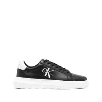 Calvin Klein Schwarze Sneakers f&uuml;r M&auml;nner Aw24 - - Shoes - Herren - Schwarzk - 45 EU
