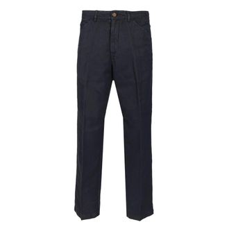 Original Vintage Herren, Hosen, Blau, 2XLGr&ouml;&szlig;e