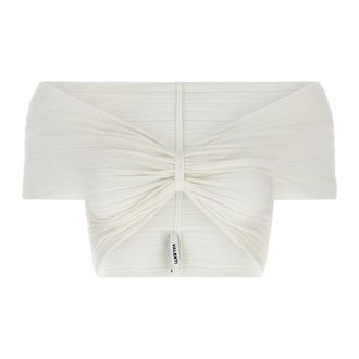 Antonino Valenti Ilenia Top - - Tops - Damen - Wei&szlig; - S