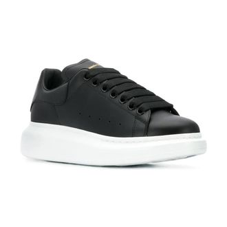 Alexander McQueen Schwarze Sneakers f&uuml;r Frauen - - Shoes - Damen - Schwarzk - 35 EU