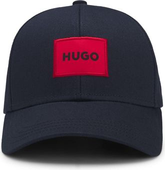 HUGO BOSS Herren Men-x 581-rl Cap, Dark Blue405, Einheitsgr&ouml;&szlig;e EU