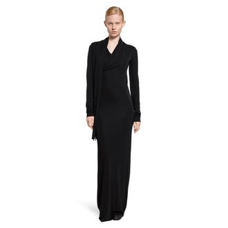 Toteme Overlapped Jersey Dress