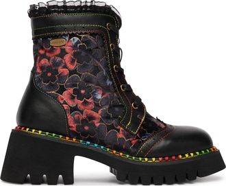 Laura Vita Schn&uuml;rschuhe Laura Vita Oyao 11 Schwarz