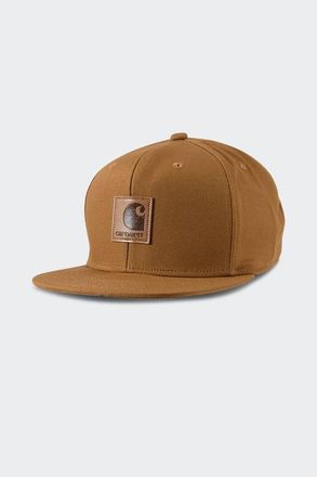Carhartt Work in Progress Casquette visi&egrave;re plate en coton - Taille TU