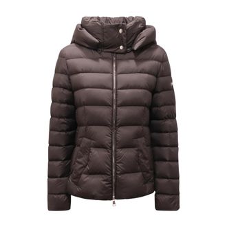 Add Leichte Daunenjacke mit abnehmbarer Kapuze - - Jackets - Damen - Schwarzk - XL