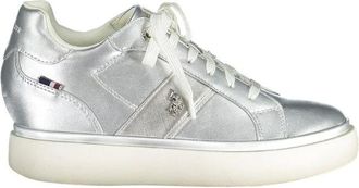 U.S.Polo Association U.s. Polo Assn., Femme, Chaussures, Gris, Taille: 39 EU Polyester Baskets