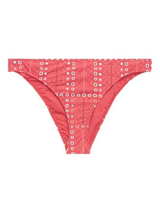 Isabel Marant bas de bikini Saly - Rouge