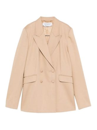 Gabriela Hearst Casualjacke - Beige