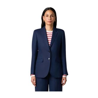 Brooks Brothers Damen, Jacken, Blau, 3XSGr&ouml;&szlig;e