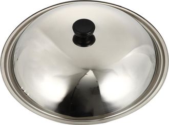 Cabilock Edelstahl Pan Deckel Pfanne Abdeckungen Für Kochen Ersatz Topf Abdeckung Dome Wok Abdeckung Universaldeckel Aus Edelstahl Für Nur Topfdeckel Aus Edels