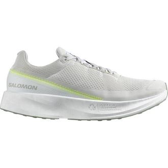 Salomon Herren Laufschuhe SHOES INDEX 02 White/Lunar Rock/Yellow