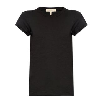 Rag & Bone Femme, Tops, Noir, Taille: 36 FR Slub Crew Tee