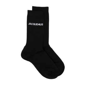 Jacquemus Schwarze Unterw&auml;sche mit Baumwollmischung - - Underwear - unisex - Schwarzk - 43 EU