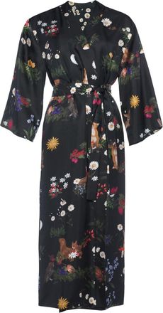 Eres Passionn&eacute;ment Morgenmantel - Schwarz