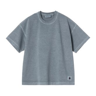 Carhartt Work in Progress Homme, Tops, Bleu, Taille: XS T-Chemises