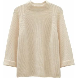 someday Rippstrick-Pullover - - Knitwear - Damen - Wei&szlig; - XL