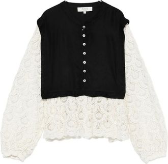 Sea NY Femme, Blouses et Chemises, Multicolore, Taille: 36 FR Top Sea