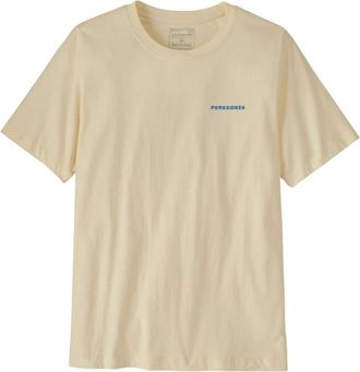Patagonia Homme, Sport, Beige, Taille: L Mother Rays T-Shirt