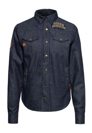 Queen Kerosin Damen Outdoor Funktionshemd Q.K. Queen Kerosin - Speedway Queens dunkelblau