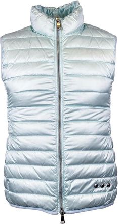 Add Femme, Vestes, Bleu, Taille: 38 FR Gilet matelass&eacute;