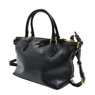 Prada Pre-owned Vintage Schultertasche - - Pre-owned - Damen - Schwarzk - ONE SIZE