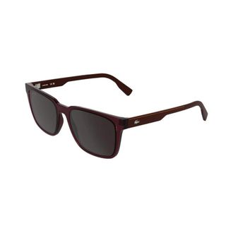 Lacoste Rechteckige Sonnenbrille - - Accessories - Herren - Rot - 55 MM
