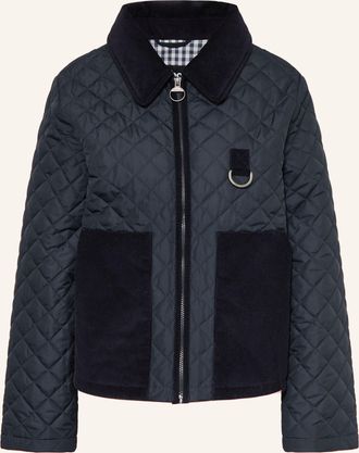 Barbour Steppjacke Aylesby blau