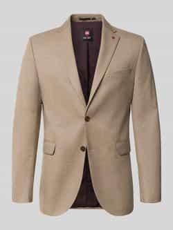 CG - Club of Gents Slim Fit Sakko mit Viskose-Anteil Modell Colvin