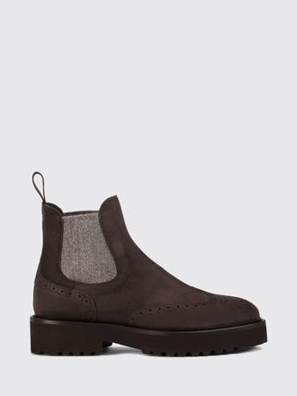 Doucal's Bottes Femme couleur Acajou