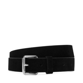 Tommy Jeans Dameng&uuml;rtel Tommy Jeans Tjw Script Seude 3.0 AW0AW18503 Schwarz