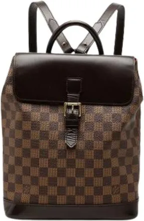 Louis Vuitton Pre-owned Soho Backpack - Femme - Pre-owned - Brun - Taille: ONE Size