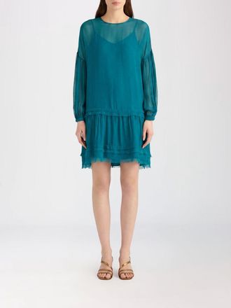 Momoni Robe Femme couleur Bleu P&eacute;trole