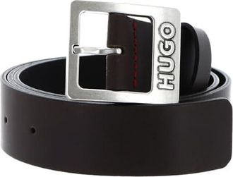 HUGO BOSS Gabe_Sz35 Ceintures, Dark Brown, 85 Homme