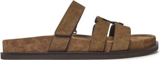 Tory Burch Tory Burch Pantoletten Ines Sport Slide 163481 Braun