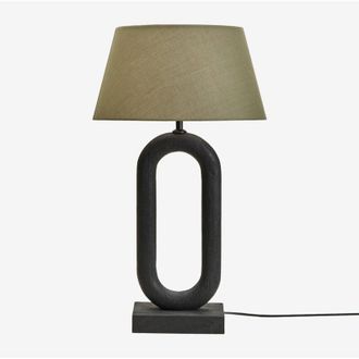 Sklum Lampe de table en bois de manguier de Tibériade SKLUM