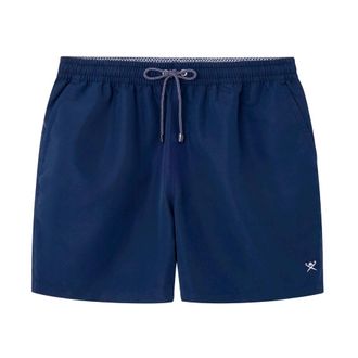 Hackett Short de bain uni Icon - Homme - Maillots de bain - Bleu - Taille: 2XL