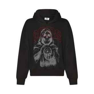GCDS Gcds Sweaters Schwarz - - Sweatshirts & Hoodies - Herren - Schwarzk - L