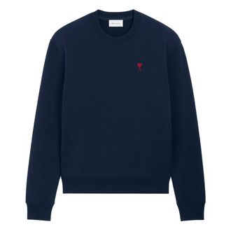 Ami Femme, Sweatshirts et sweats &agrave; capuche, Bleu, Taille: 44 FR SweaT-shirt Ami de Coeur