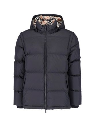Burberry Gepolsterte Daunenjacke Bideford