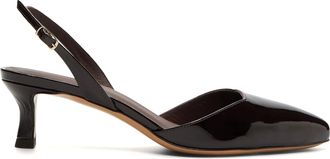 Rivecour Escarpins n&deg;411 Cuir Vernis Rivecour